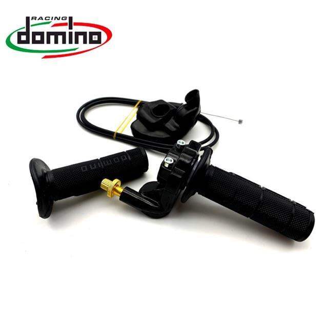 Domino Quick Throttle With Cable Handle Grip M10 Universal | Lazada PH