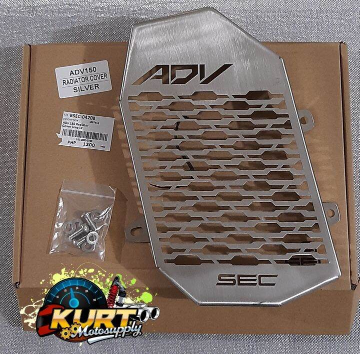 ADV 150 RADIATOR COVER UNO | Lazada PH