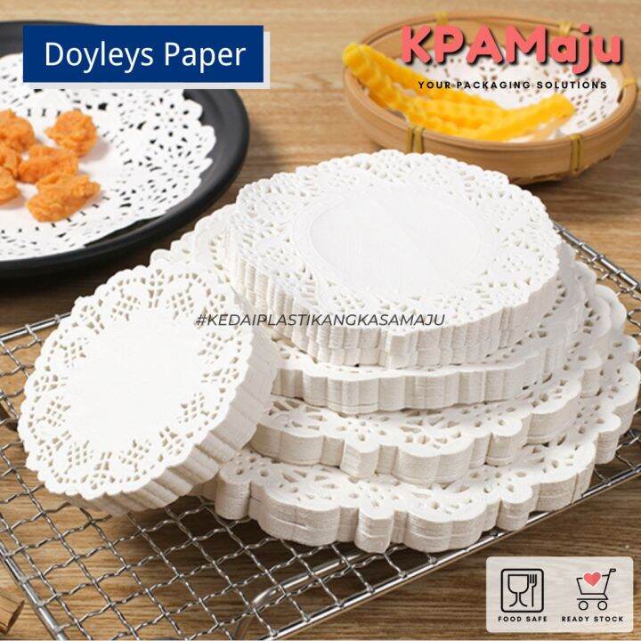 Doyleys Paper (3.5, 4, 4.5, 5, 5.5, 8.5, 10.5) - Doily Paper Dolly ...