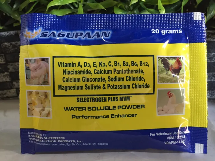 Selectrogen Plus MVM 20gms | Lazada PH