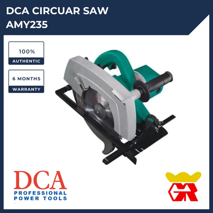 DCA Circular Saw Groove Cutter AMY02-185 | Lazada PH