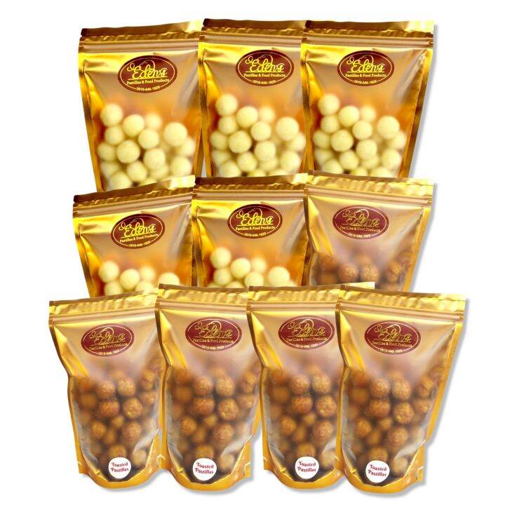 Eden's Pastillas Bundle of 10 Set A (5 Classic, 5 Toasted) | Lazada PH