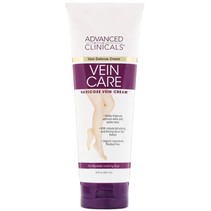 M'SIA STOCK | Advanced Clinicals Vein Care Cream Skin Therapy Firming Lotion - Eliminate The ...