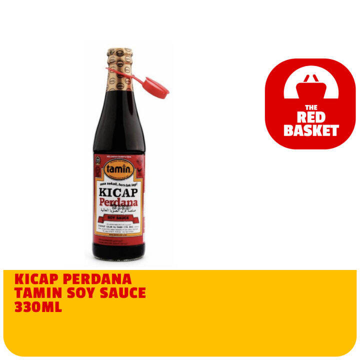 KICAP (KECAP MANIS) PERDANA TAMIN SOY SAUCE 330ML | Lazada PH