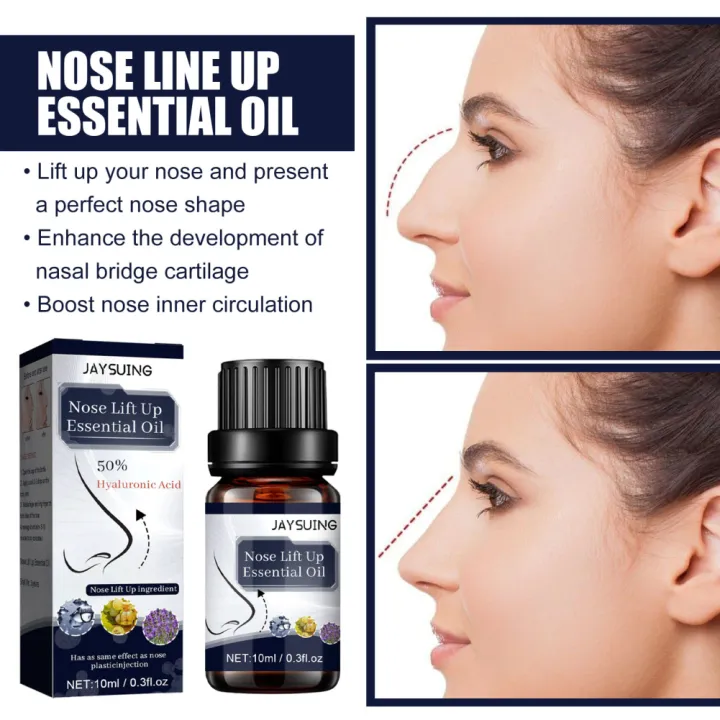 Jayswing Nose Up Oil Nose Lift Up Magic Serum Heighten Nasal Bone ...