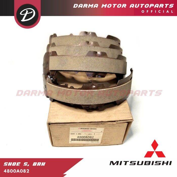 Kampas Rem Tangan Mitsubishi All New Pajero Sport 4800A082 Se | Lazada ...