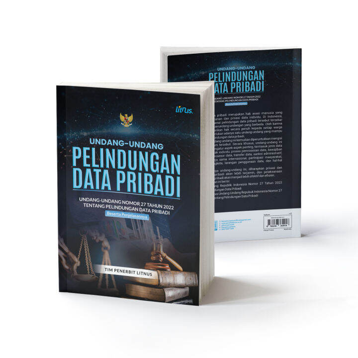 Undang Undang Perlindungan Data Pribadi - UU Nomor 27 Tahun 2022 ... Undang Undang Perlindungan Data Pribadi - UU Nomor 27 Tahun 2022 ...