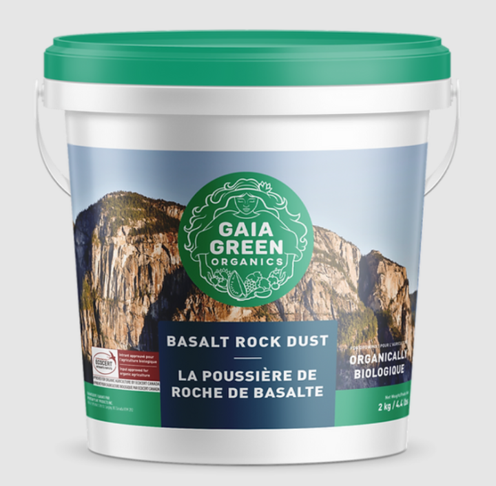 Gaia Green Organics Basalt Rock Dust 250 grams | Lazada PH