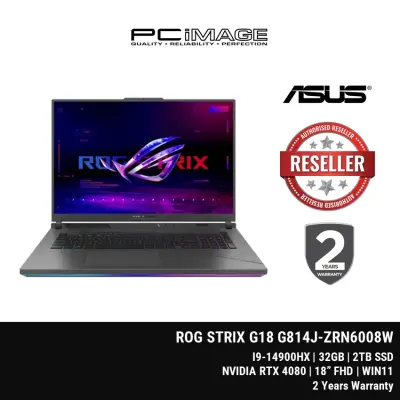 ASUS ROG Strix G18 (2024) Price in Malaysia & Specs - RM13589 | TechNave