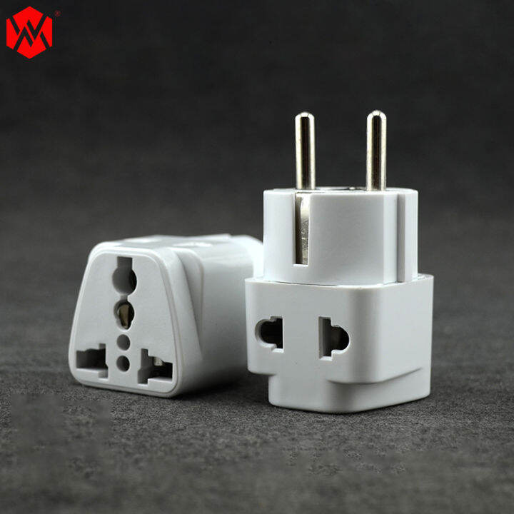 WM-175 German 2 pin transfer 5 holes standard conversion plug travel ...