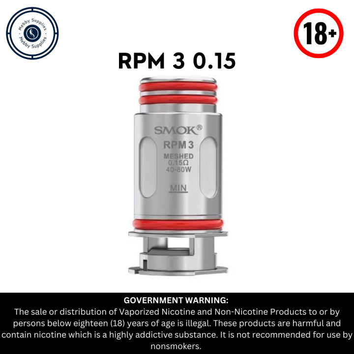 RPM 3 Coil 0.23 and 0.15 | Lazada PH