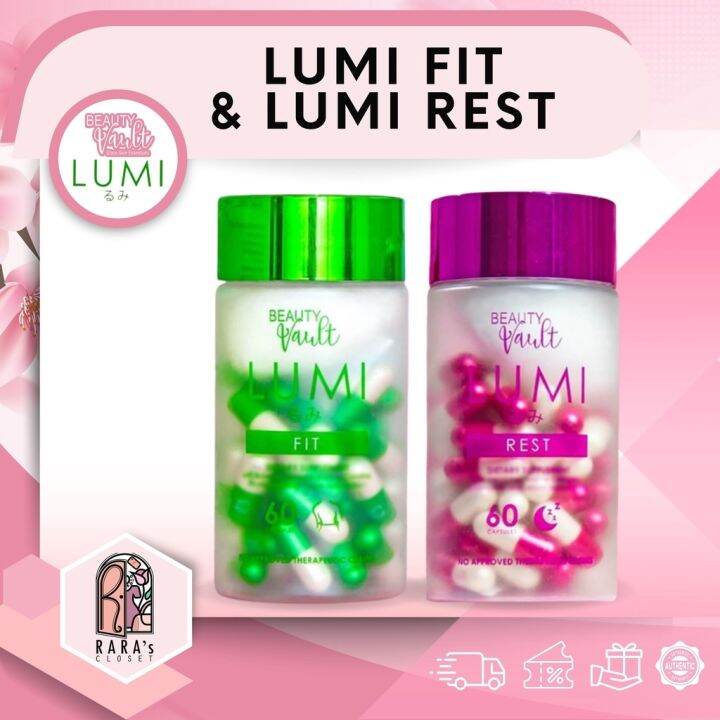 Beauty Vault Lumi Fit Lumi Rest | Lazada PH