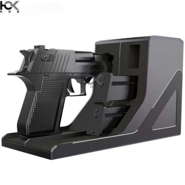 Universal Pistol Rack Gun magazine Protection Safe Gun Cabinet Storage ...