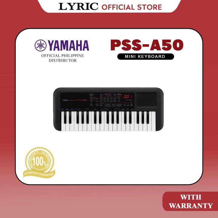 Yamaha PSS-A50 Digital Keyboard | Lazada PH