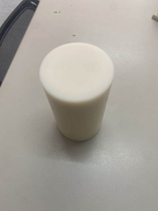 ERTALON® 6 PLA 100mm x 7 inches L MC Nylon Rod Monomer Cast Nylon Best ...