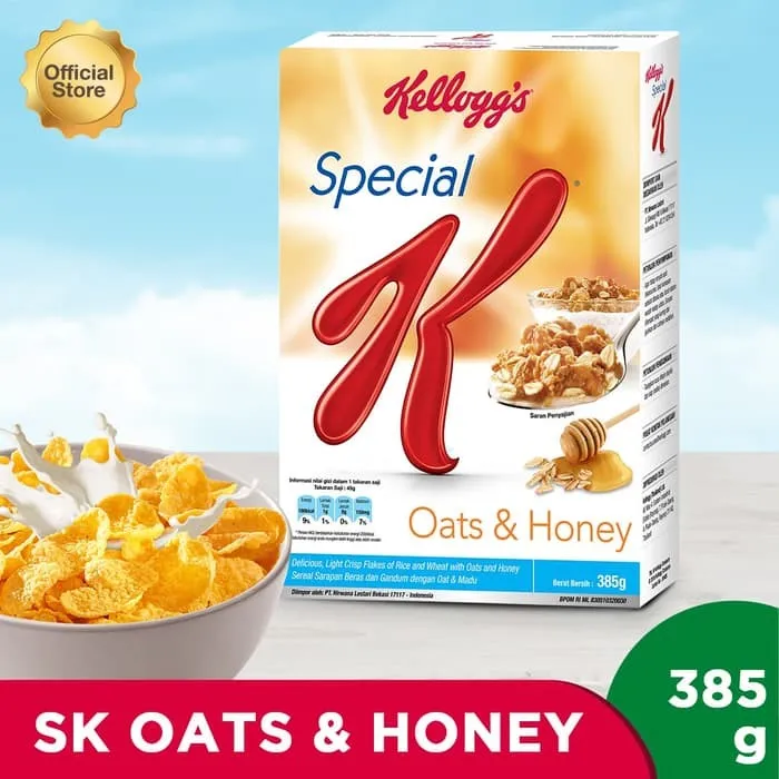 Kelloggs Special K Oats & Honey 385g | Lazada Indonesia