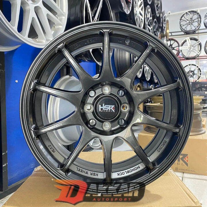 Velg Boroko 05 Hsr R16 Untuk Avanza Vios Swift Aveo Datsun City Dll ...