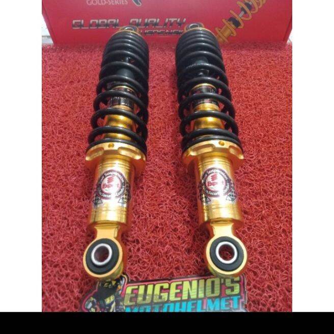 Mutaru Rear shock for wave 125 (310mm) gold series | Lazada PH