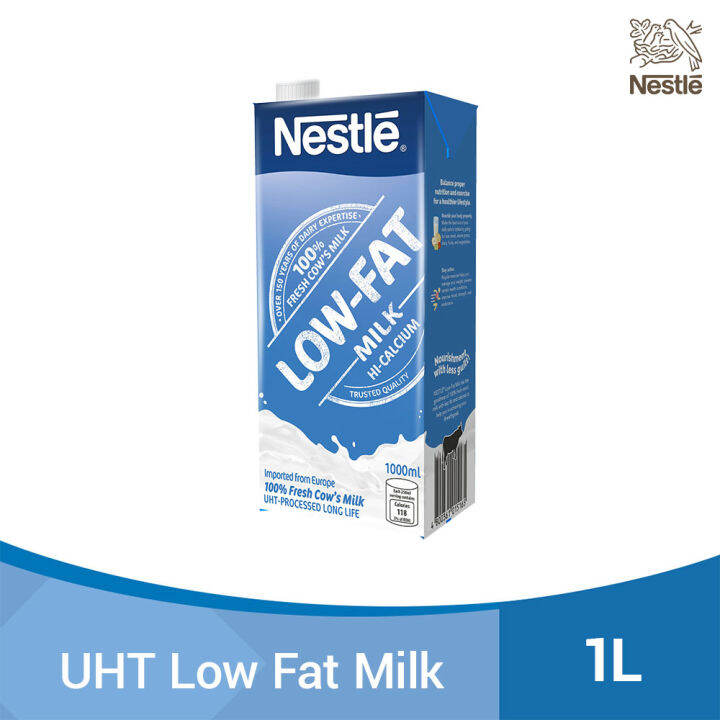 Nestle Low Fat Milk 1L | Lazada PH
