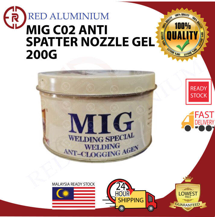 [READY STOCKS] CO2 GEL / WELDING ANTI-CLOG AGENT / GEL CO2 / MINYAK MIG ...