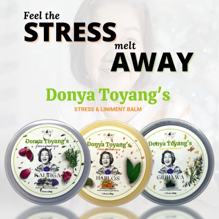 【new】 Donya Toyangs Stress and Liniment Massage Balm by Plant Fairy ...
