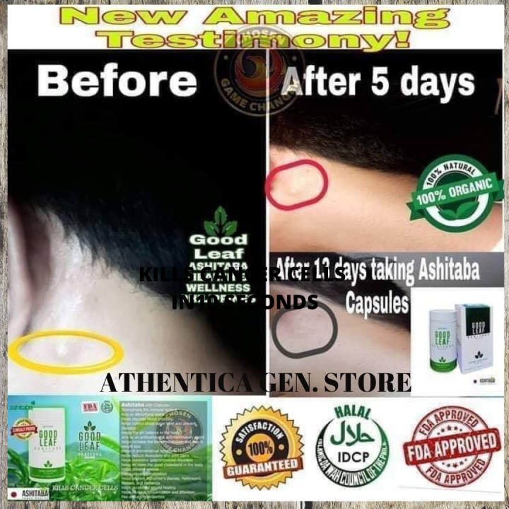 1 BOTTLE 30CAPSULES /Premiere JAPAN Good Leaf Ashitaba Capsule ...