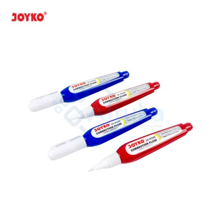 Stipo Cair / Correction Pen / Correction Fluid / Tipe X Joyko CF-P235 ...