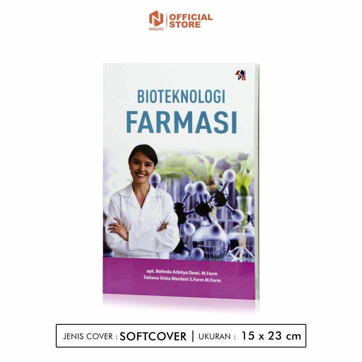 Buku Farmasi Semester 2 - Bioteknologi Farmasi / Pustaka Baru | Lazada Indonesia