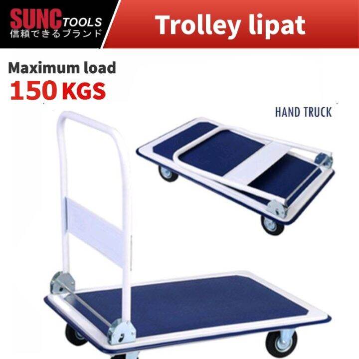 SAHABAT KELUARGA 88 - sunc Handtruck 150KG / Troli Angkut / Trolley ...