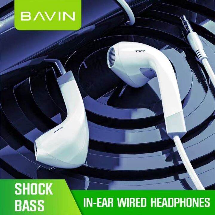BAVIN HX850 3.5MM Plug-in Subwoofer High Fidelity Wired Headset With ...