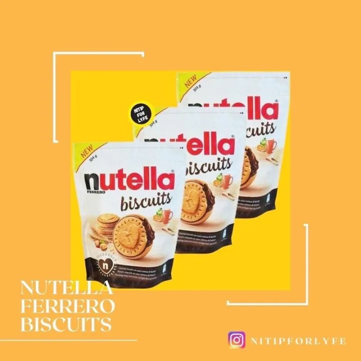 NUTELLA BISCUITS Ferrero Nutella Biscuits 304gr | Lazada Indonesia