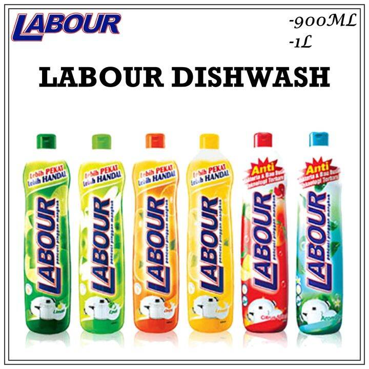 Labour Dishwash Liquid 900ml | Lazada