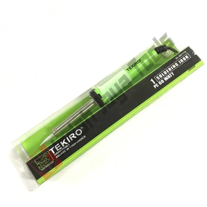 TEKIRO Solder Listrik 60 Watt - Soldering Iron | Lazada Indonesia