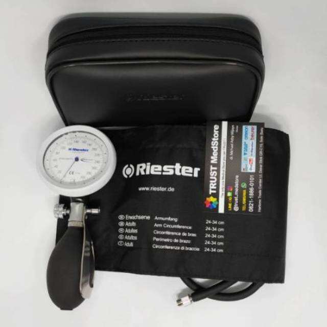 Tensimeter Aneroid ( Jarum/Pegas ) Riester Emega | Lazada Indonesia