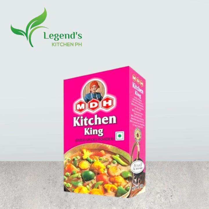 MDH Kitchen King | Indian Mixed Spices Powder 100gms | Lazada PH