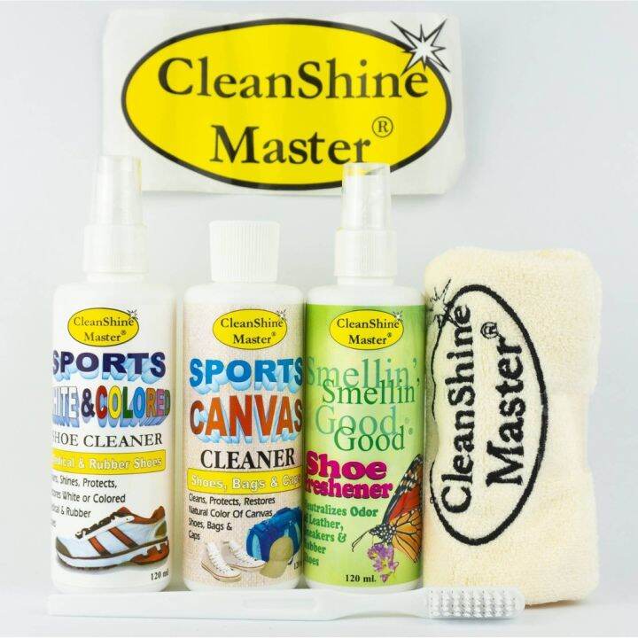 CleanShine Master Ultimate Shoe Cleaner Kit | Lazada PH