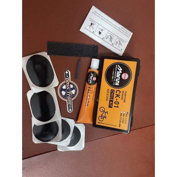 MARUNI CYCLE PUNCTURE REPAIR KIT for tubes | Lazada PH