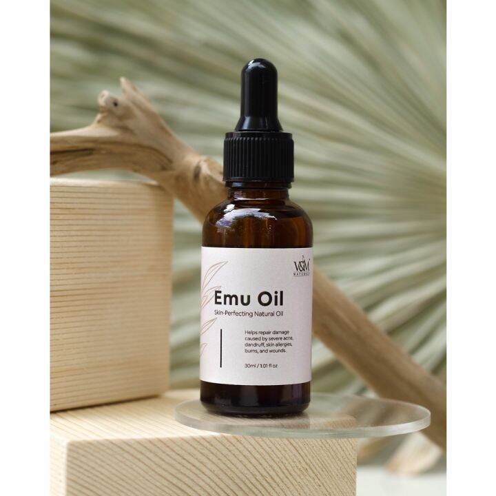 EMU OIL (Skin-Perfecting Natural Oil) by VM Naturals | Lazada PH