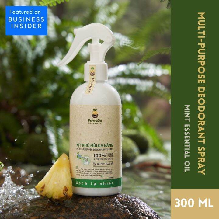 Fuwa Bio-Enzyme Multi-Purpose Deodorant Spray 300ml Fuwa3e freshener ...