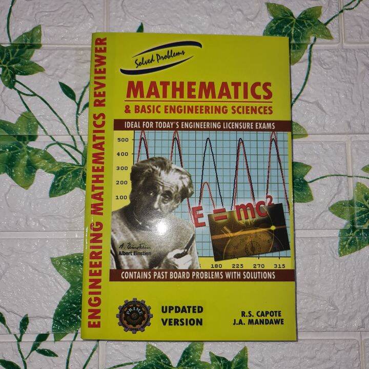 Solved Problem MATHEMATICS & Basic Engineering Sciences By R.S Capote ...