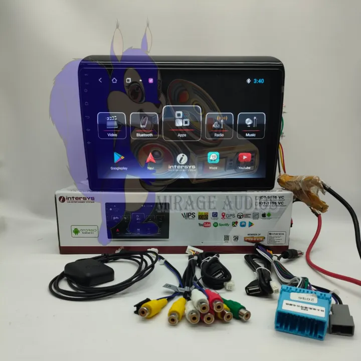 Head Unit Android Intersys VC Carplay Suzuki All New Ertiga - XL7 10 ...