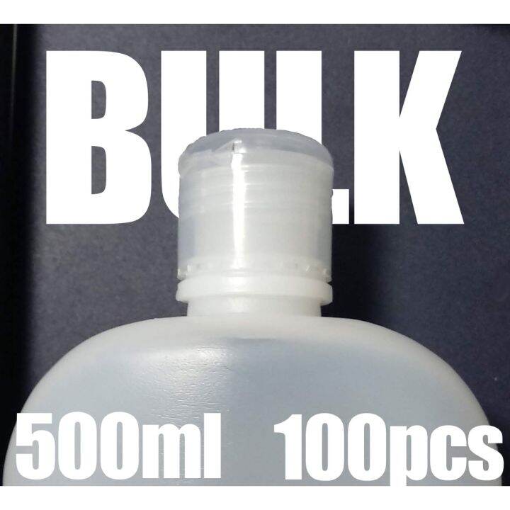 500ml Alcohol bottle BULK 100 pcs | Lazada PH