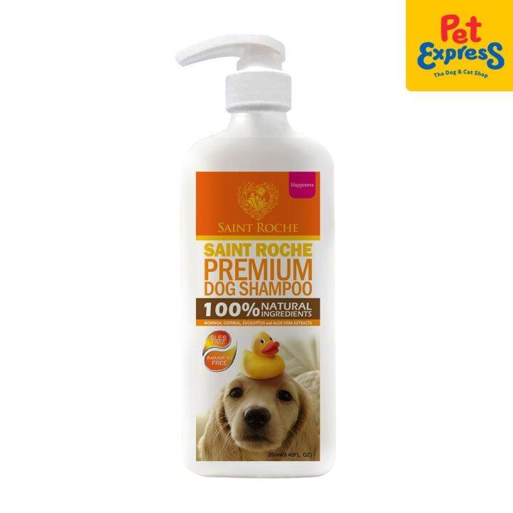 Saint Roche Premium Happiness Scent Dog Shampoo 250ml pet care | Lazada PH