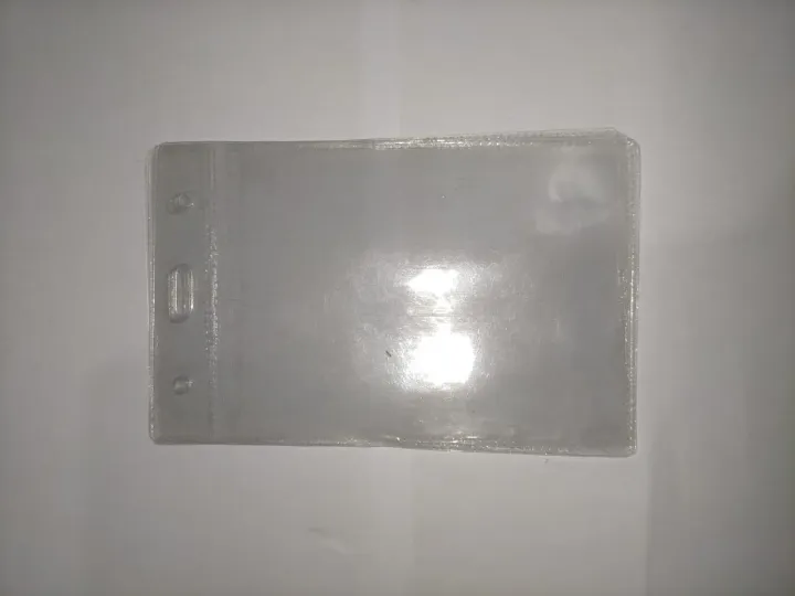 Plastik ID Card / Plastik Panitia / Name Tag 9 x 14 cm | Lazada Indonesia