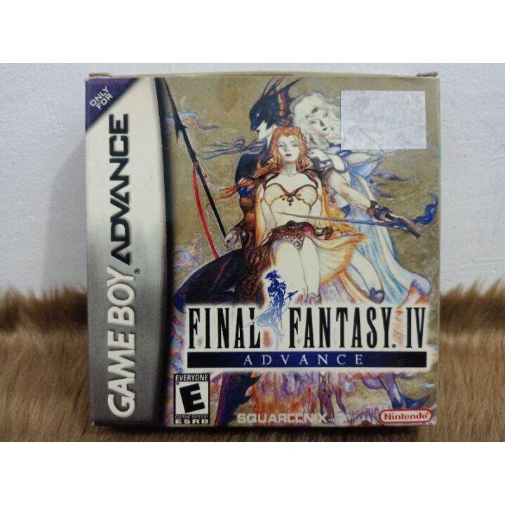 Gameboy Advance GBA Final Fantasy IV Advance | Lazada PH