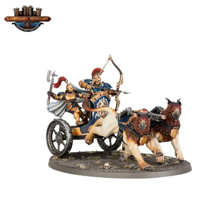 [GWพร้อมส่ง]WARHAMMER:STORMCAST ETERNALS: STORMSTRIKE CHARIOT โมเดลเกม ...