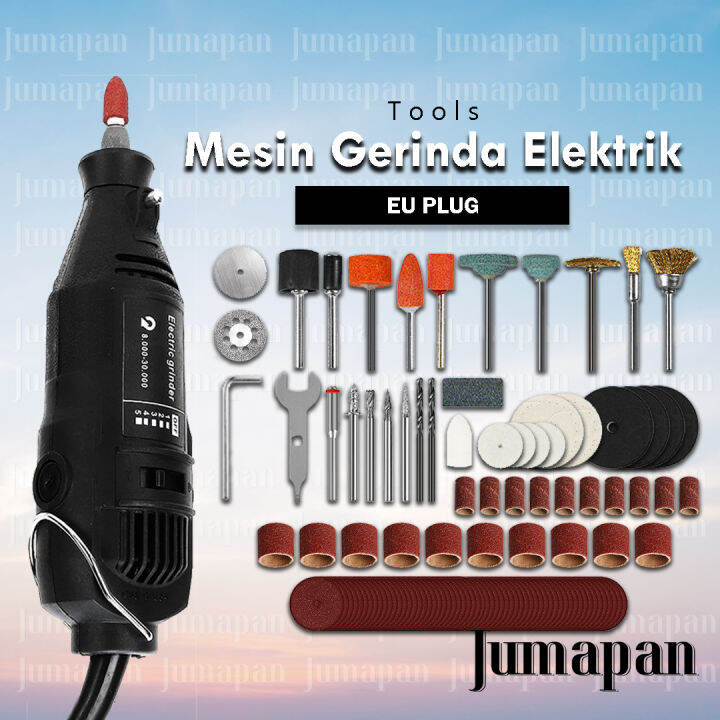 Gerinda Mini Grinder Set Bor Mini Grinda Tangan Mini Die Grinder ...