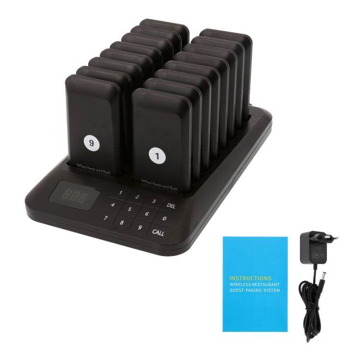 Touch Panel Touch Screen Calling System Wireless Paging Queue System 10 ...