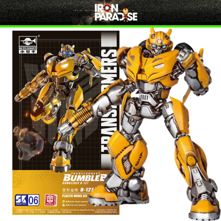 Trumpeter 08117 Bumblebee Movie Version Transformers Model Kit ...