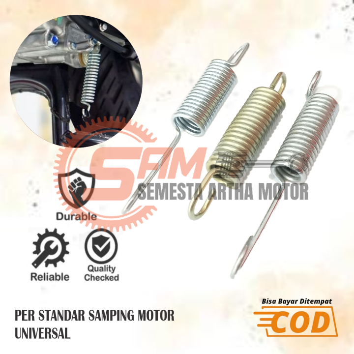 Per Standar Samping Tengah Besi Standart Motor Bebek Matic Universal ...